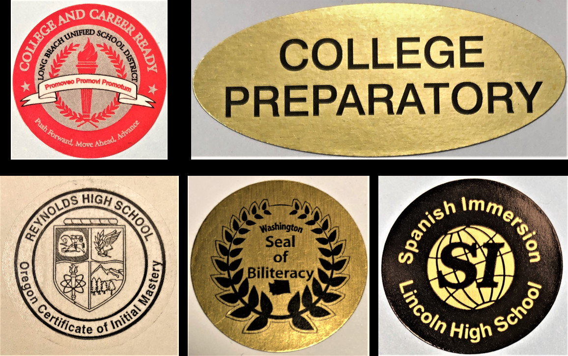 Diploma Seals - Crown Recognition